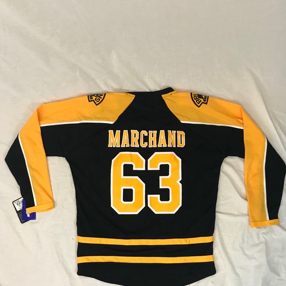 NHL | Shirts | Boston Bruins Brad Marchand 63 Jersey | Poshmark